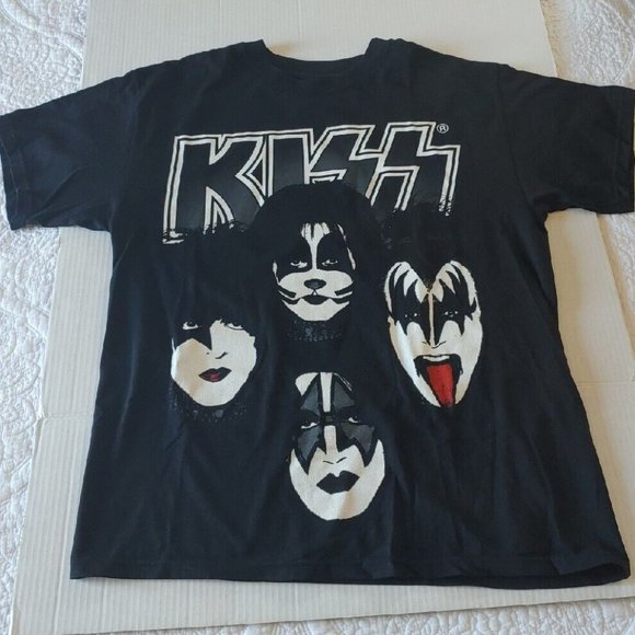 Live Nation | Shirts | Live Nation Kiss Tour Shirt Large Concert ...